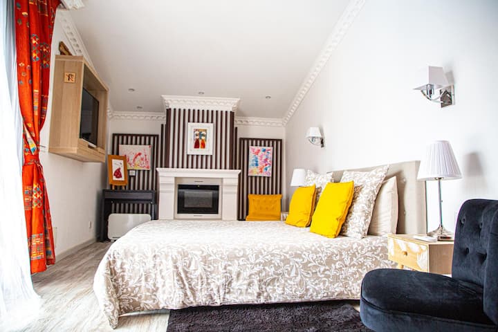 L’arlésienne - Chambre Luxe Type Studio - Arles