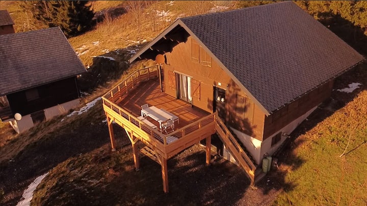 Chalet L’aligot 8/10 Personnes - Besse-et-Saint-Anastaise