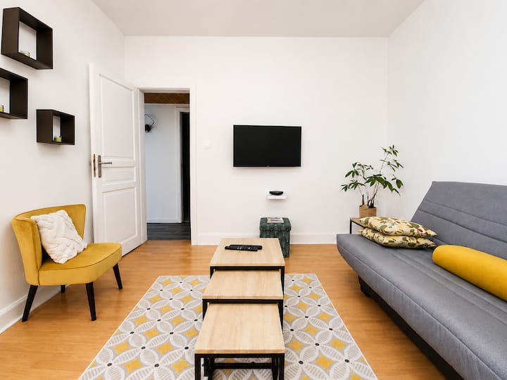 Grand Duplex Eleonore| Gare 10 Min | Suisse 25 Min - Mulhouse