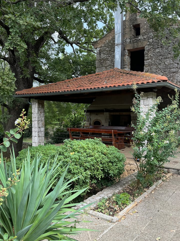 Cottage House In Tribalj - Dramalj
