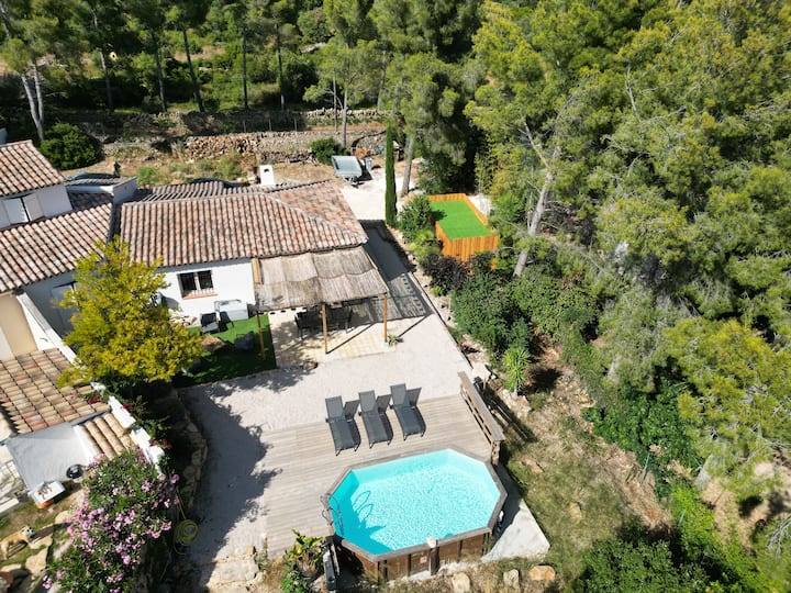 Villa Provençale · Piscine · Nature · 5min Mer - La Ciotat