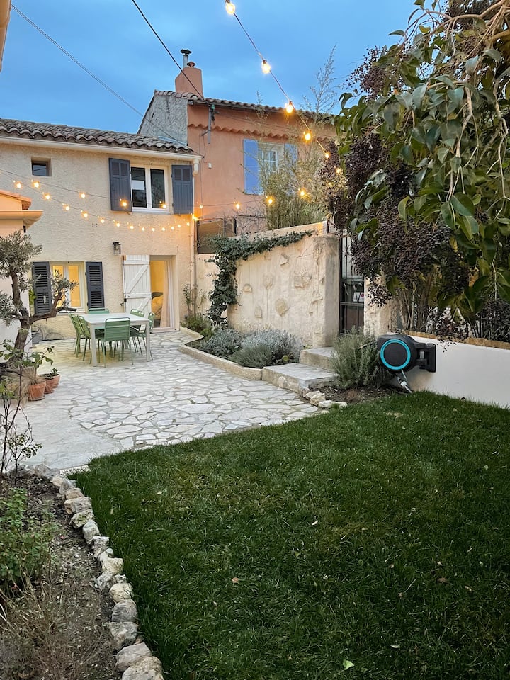 Jolie Maison De Village En Provence - Gardanne