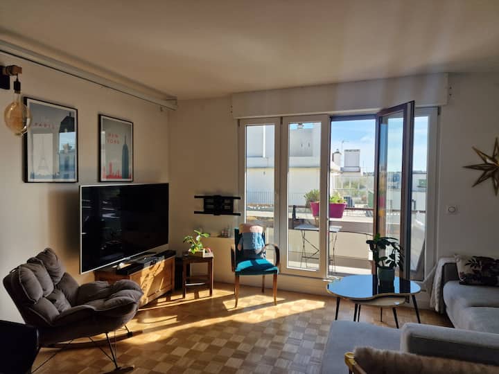 Appartement Calme Et Lumineux 4 Pièces Paris - Charenton-le-Pont