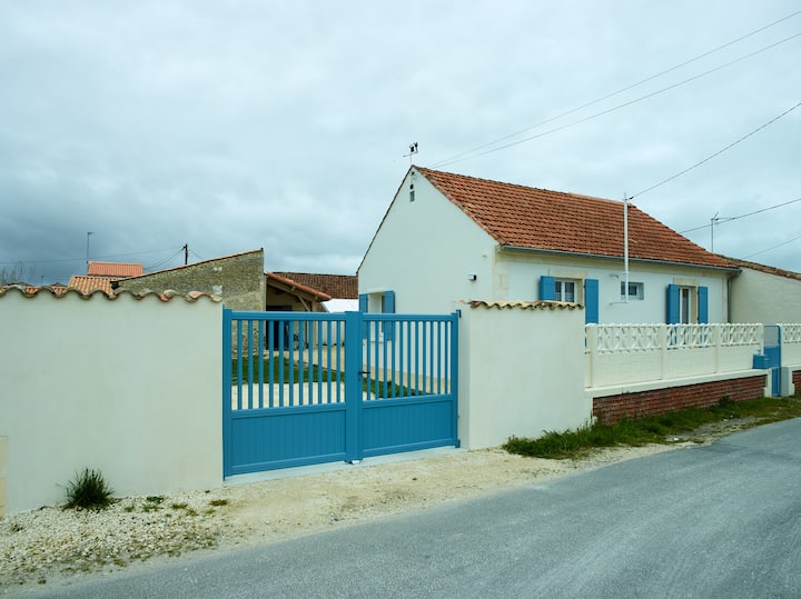 "La Pluchonière"
Jolie Maison De Famille - Saint-Trojan-les-Bains