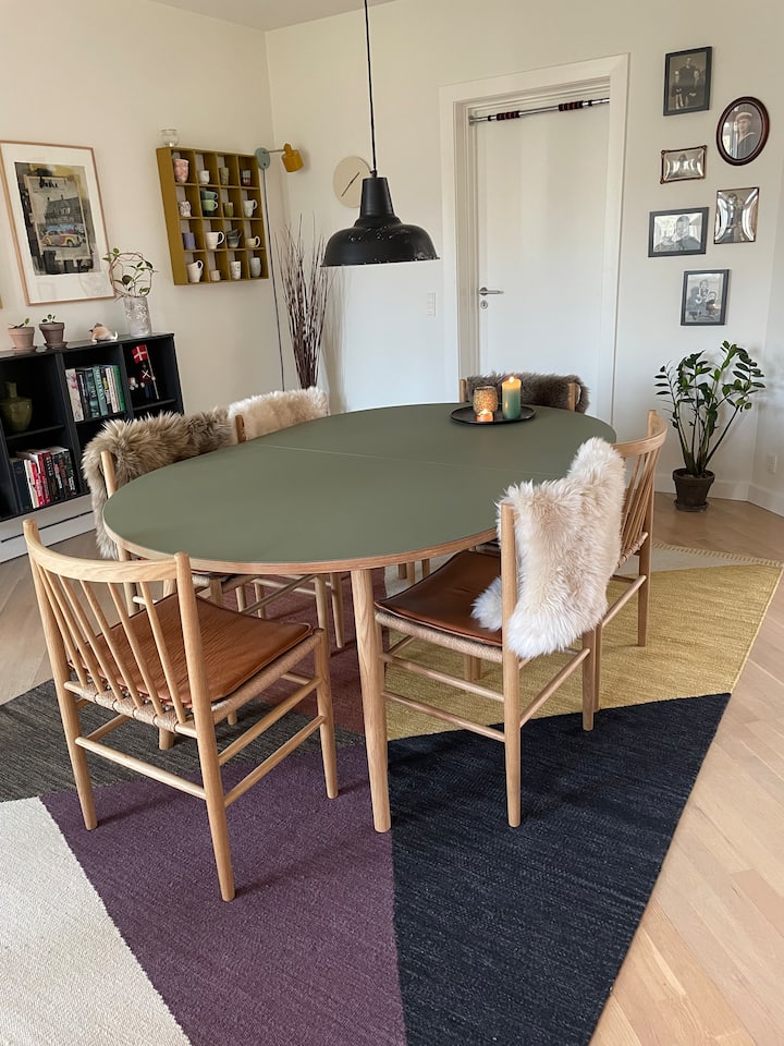 Skøn Lejlighed I Centrum Nær Banegården - Odense