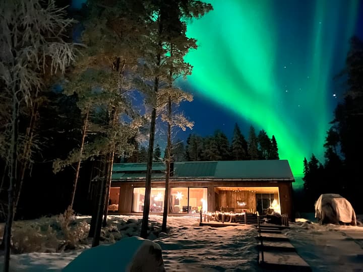 Uusi Villa, Sauna, Poreallas Ja Luonnon Rauha. - Finland