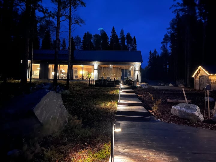 Villa Kivirinne - Huvila Ja Poreallas, Manamansalo - Finland