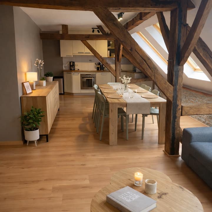 Refuge De Séve : Le Loft De Yves - Chimay