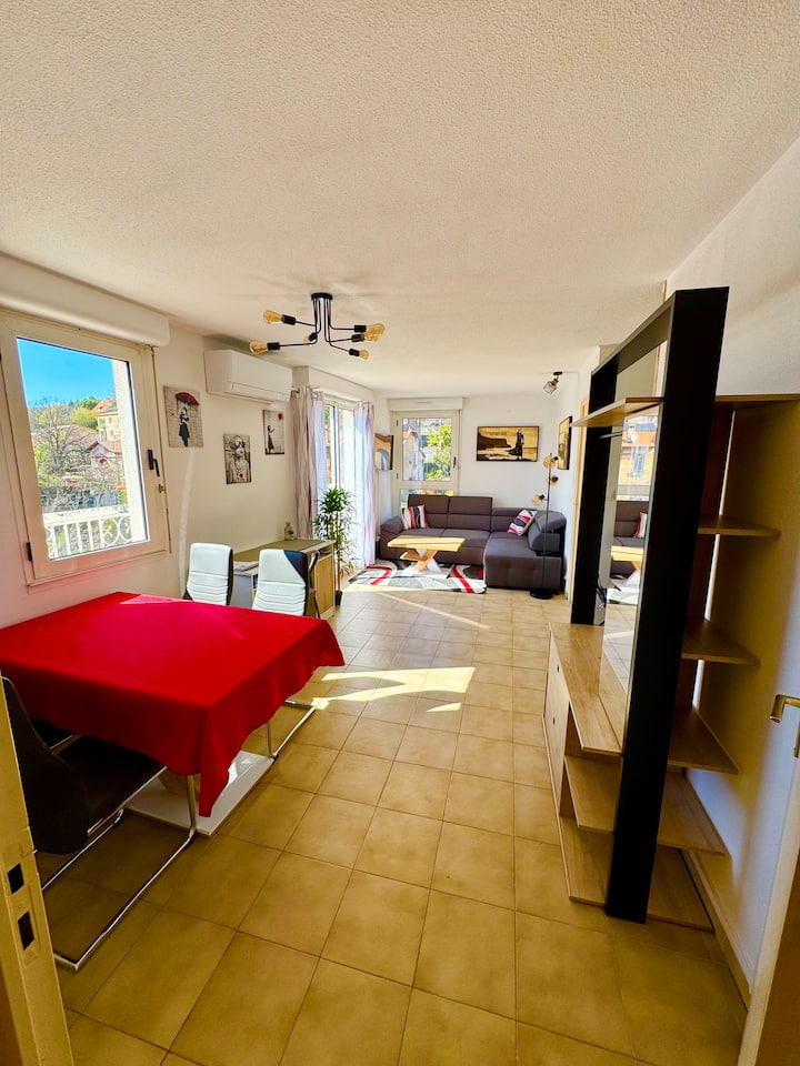 Appartement Ensoleillé De 43m2 - Digne-les-Bains