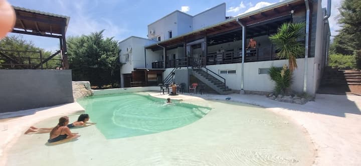 La Casa Del Ruiseñor - Villa de Merlo