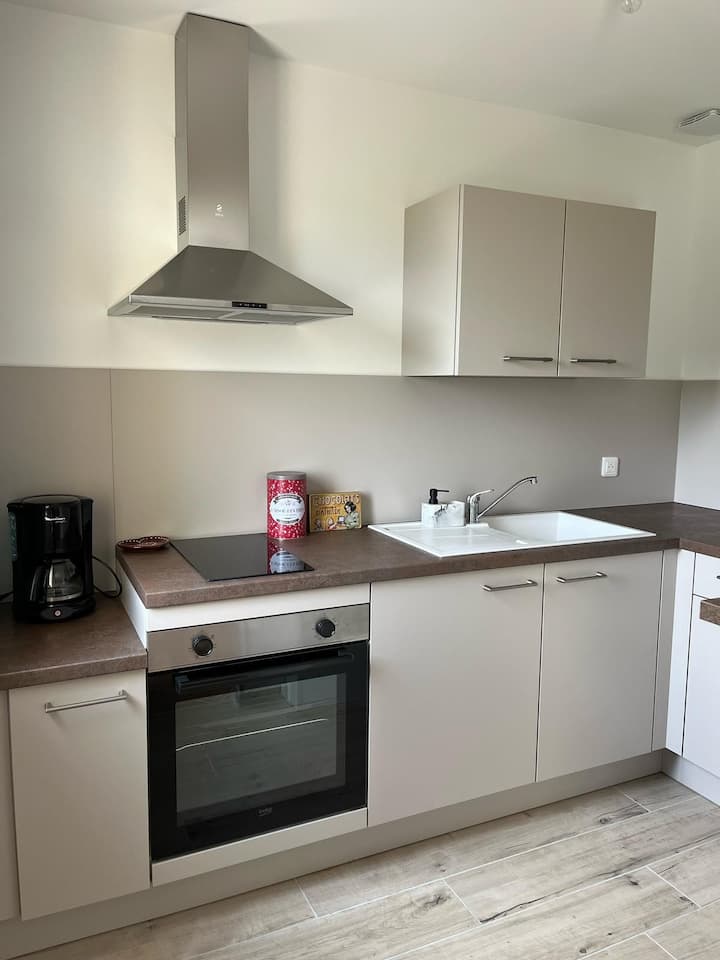 Appartement Au Calme - Gare de Valence TGV