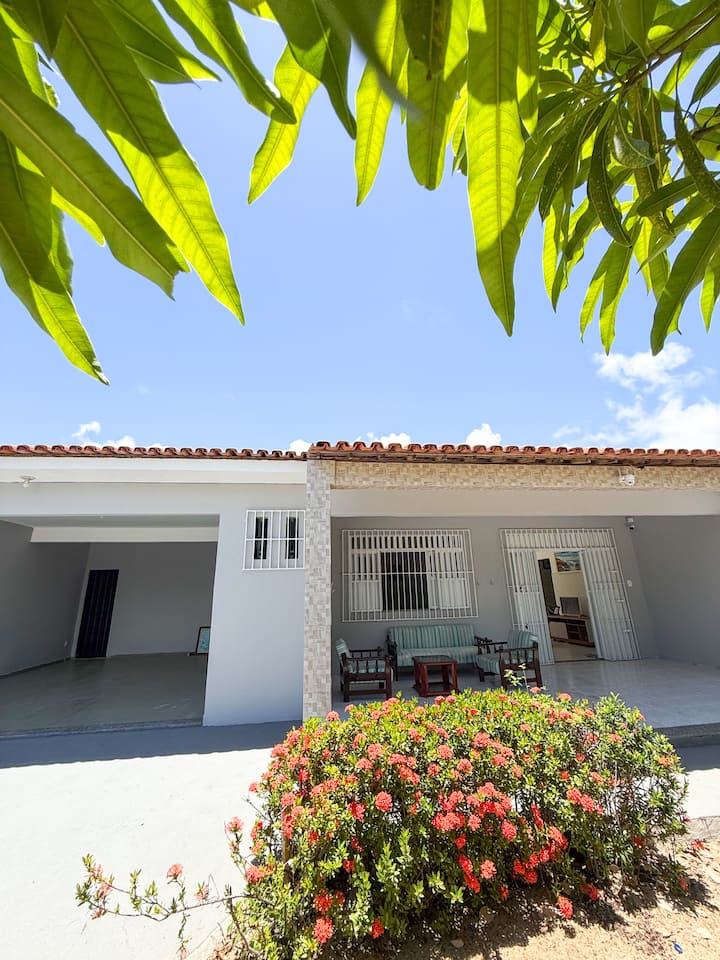 Casa Aconchegante A 1km Da Praia - Aracaju