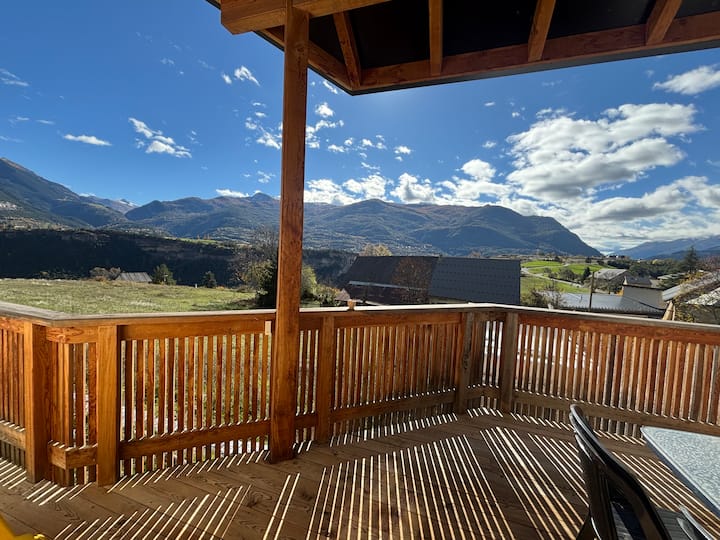 Maison Neuve Moderne Au Calme - Risoul