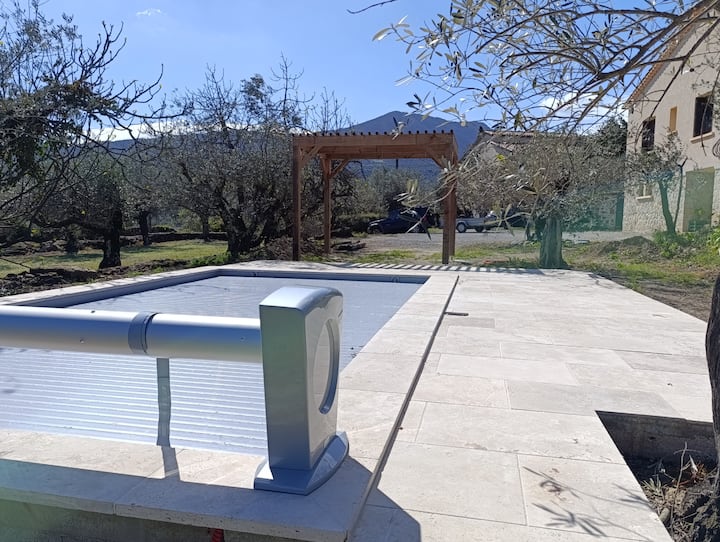 Maison Au Cœur Des Vans Piscine Chauffée Privative - Les Vans