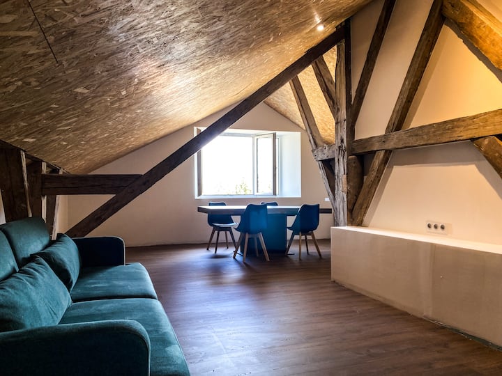 Appartement 60m2 Fraîchement Rénové - Les Rousses - Les Rousses