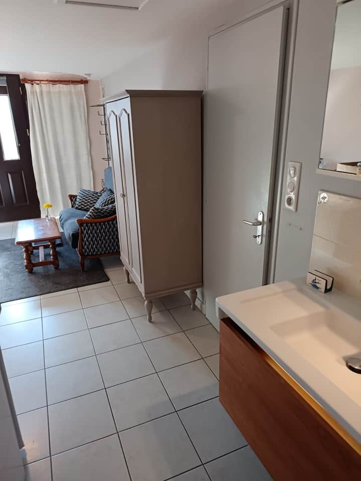 Studio 2 Adultes Et 2 Enfants - La Chataigneraie