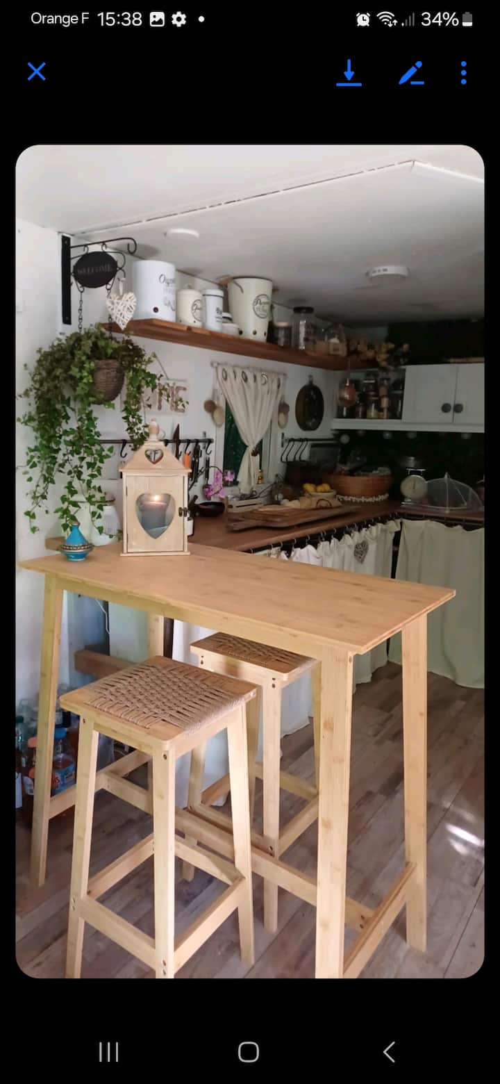 Location Mobil Home à La Campagne . - Grimaud