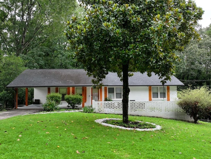 Modern-retreat-atlanta House/4brms/8g/petfriendly - Atlanta, GA