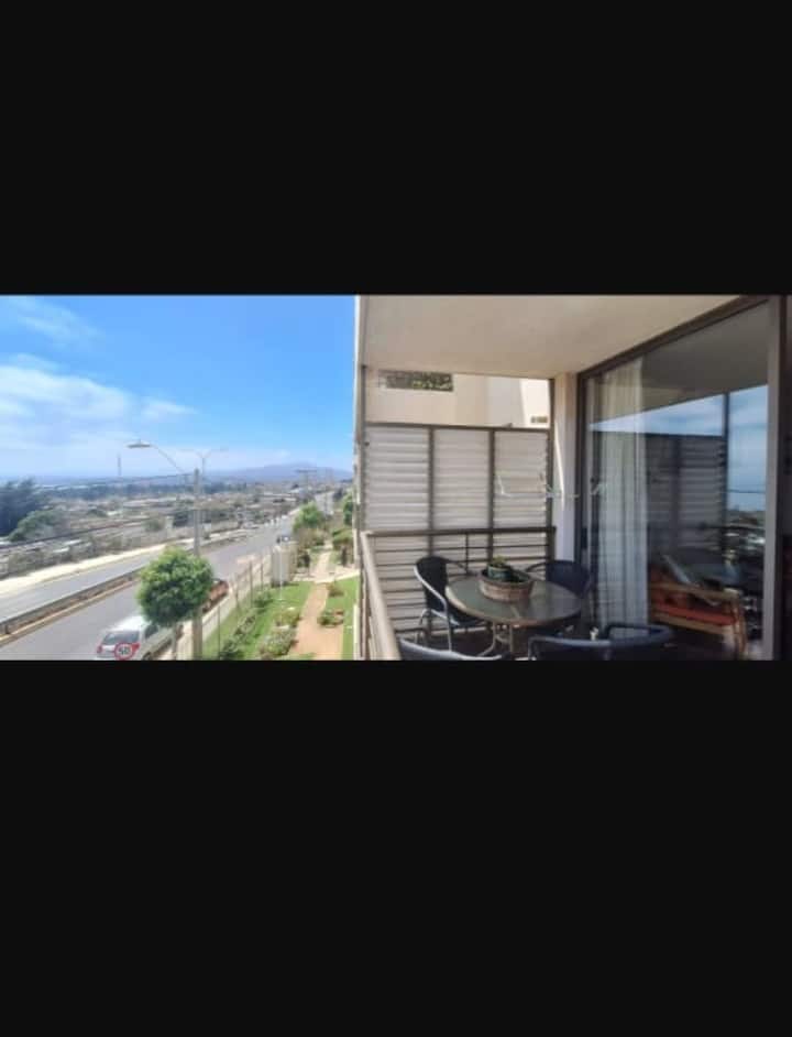 Departamento Con Vista Al Mar - Concón