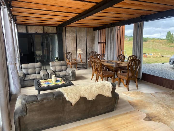 Casa Molino Viejo Vista Volcanes - Puerto Varas