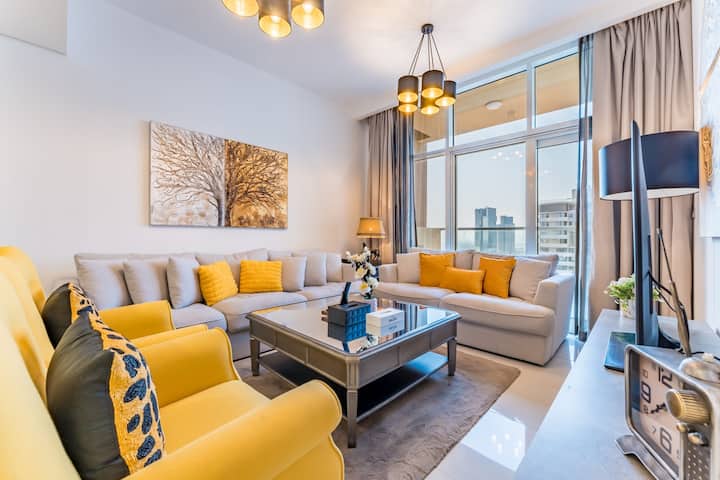 Stylish 1br In Damac Ghalia, Jvc - Dubai