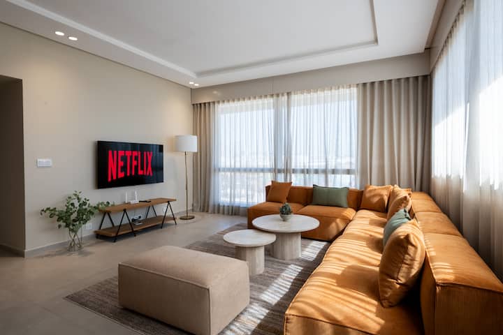 Penthouse Lumineux Avec Terrasse Au Centre-ville - Rabat