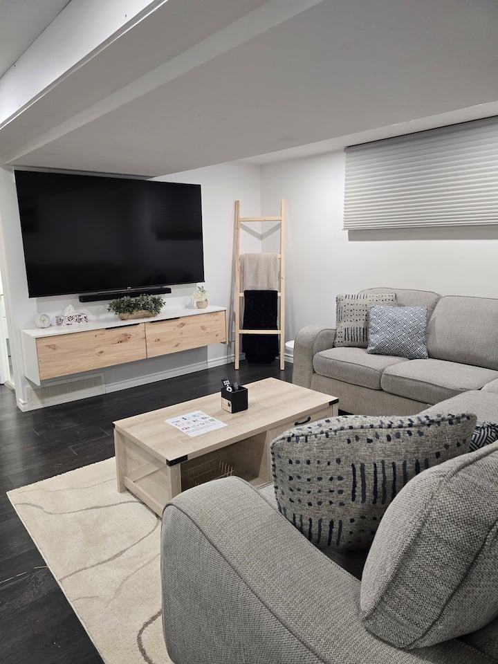 Fully Furnished Basement Suite - Regina