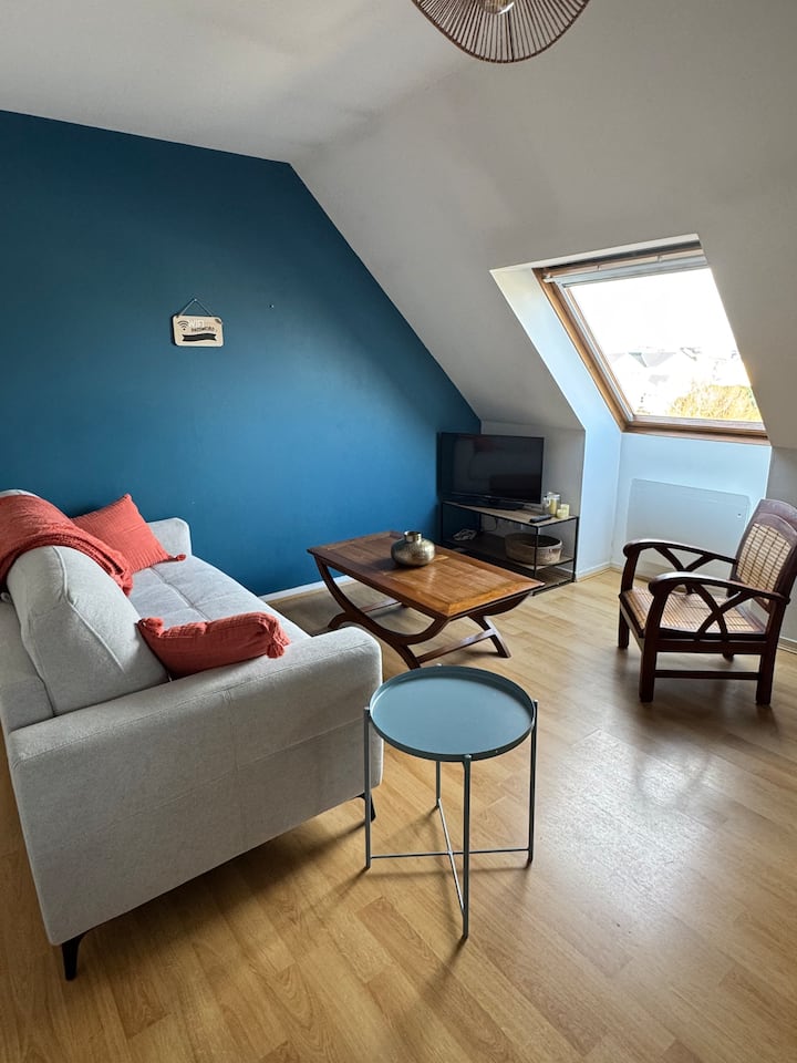 Charmant T2 Le Mans Quartier Gare - Le Mans