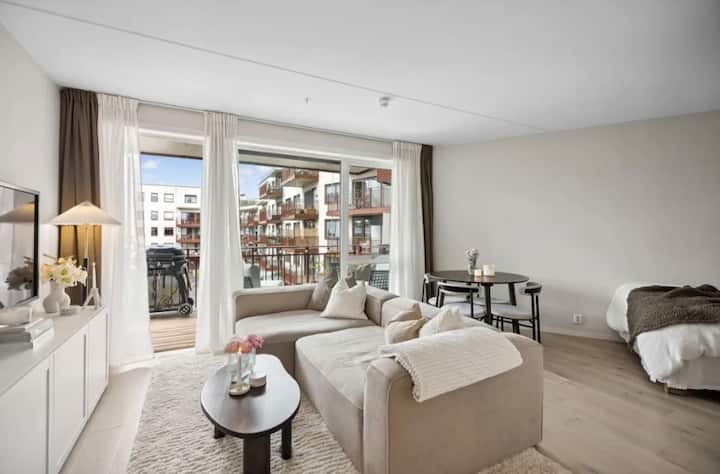 Moderne Og Sentral Leilighet - Solrik Balkong - Oslo