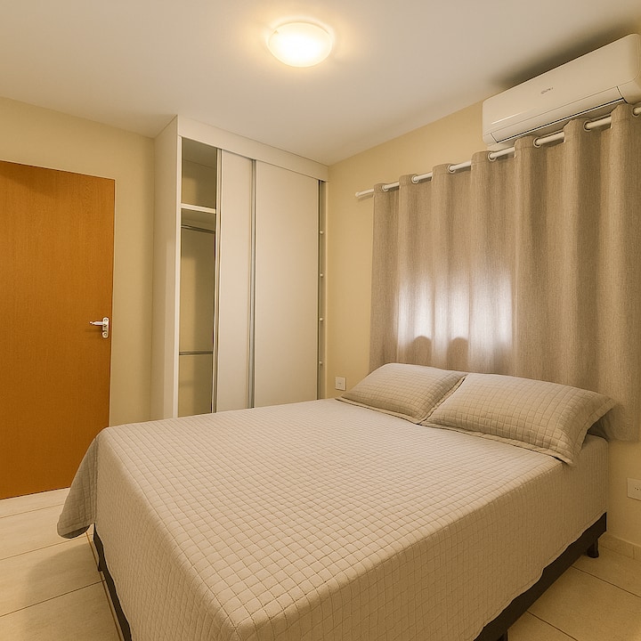 Apto C Garagem, Ar Condic Prox Madrecor, Ufu - Uberlândia