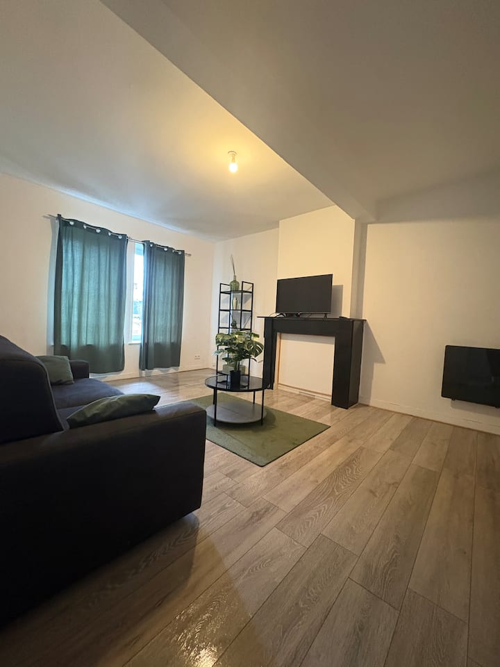 Appartement -Green Serenity - ÉLégant Et Apaisant - Denain