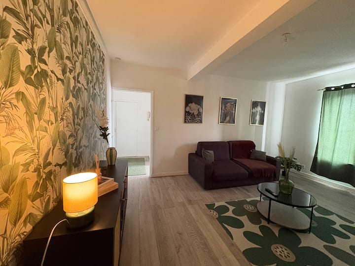 Appartement -Green Serenity - ÉLégant Et Apaisant - Denain