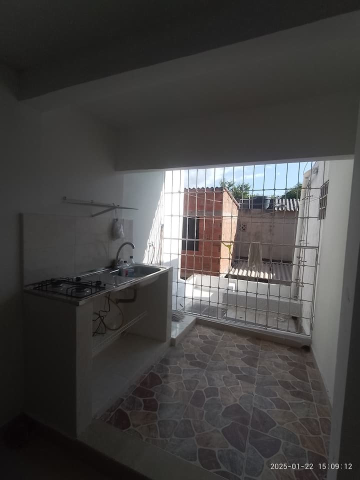 Apartaestudio Acogedor Cerca Al Parque La Leyenda - Valledupar