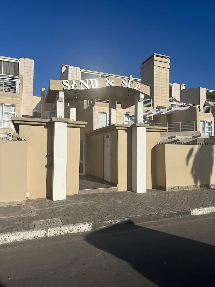 Sand And Sea. Unit 27 - Swakopmund