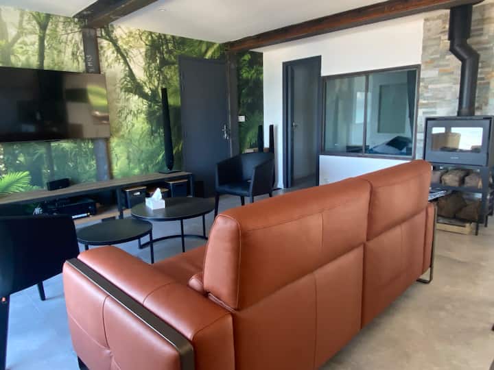 Maison De Plage Avec Spa Et Terrasse Face Mer - Plérin