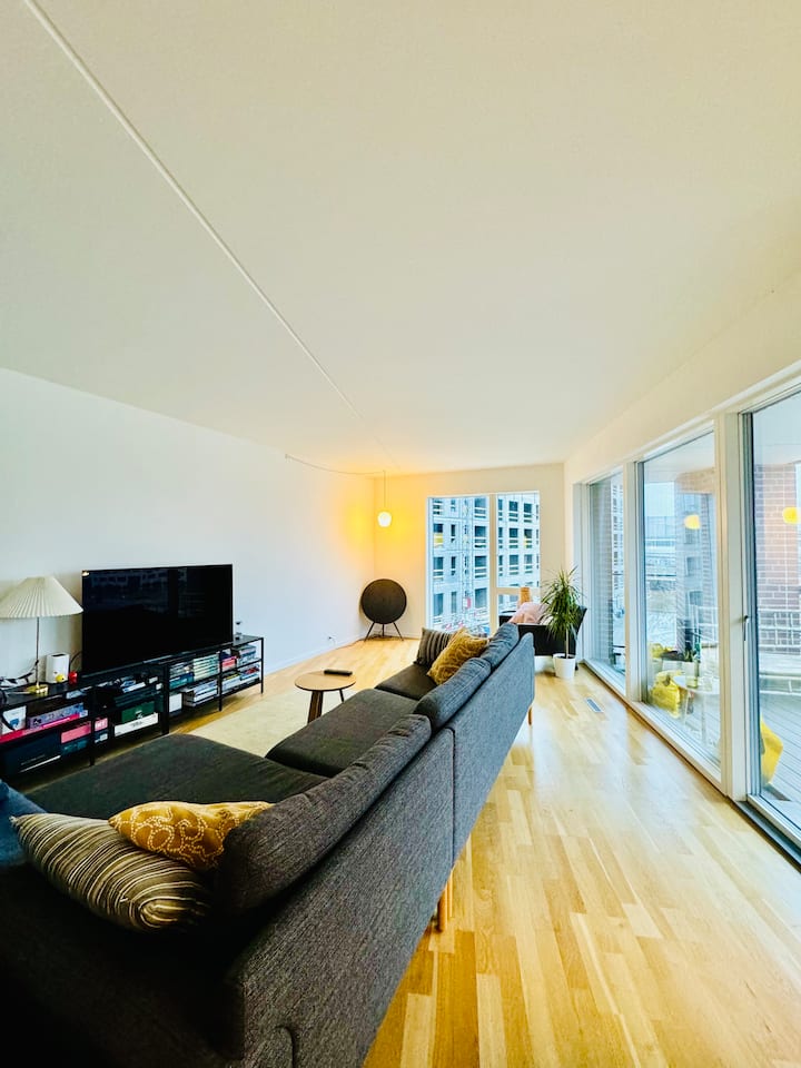 Lyst Værelse M. Privat Altan I Delt Lejlighed! - Kopenhagen