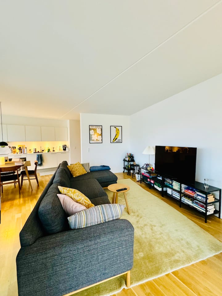 Lyst Værelse M. Privat Altan - Copenhagen