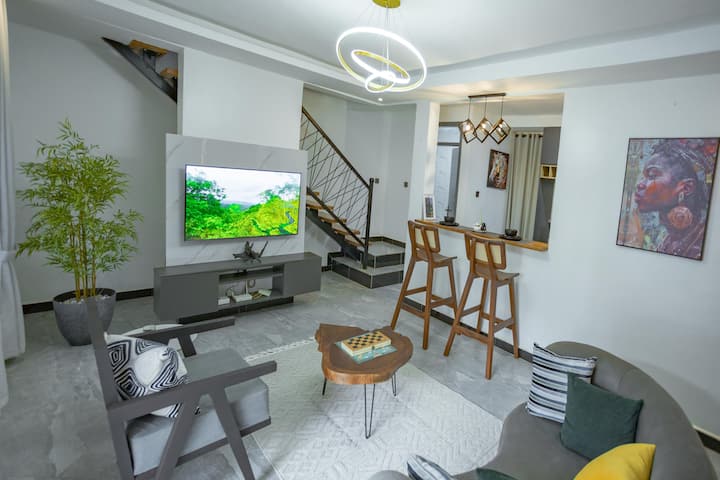 Grey Residences Gr-07 Modern Duplex Townhouse Kira - Uganda