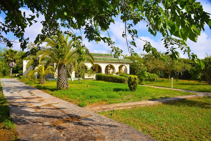 Villa à Côté De La Plage éLégante Et Spacieuse - Rabat