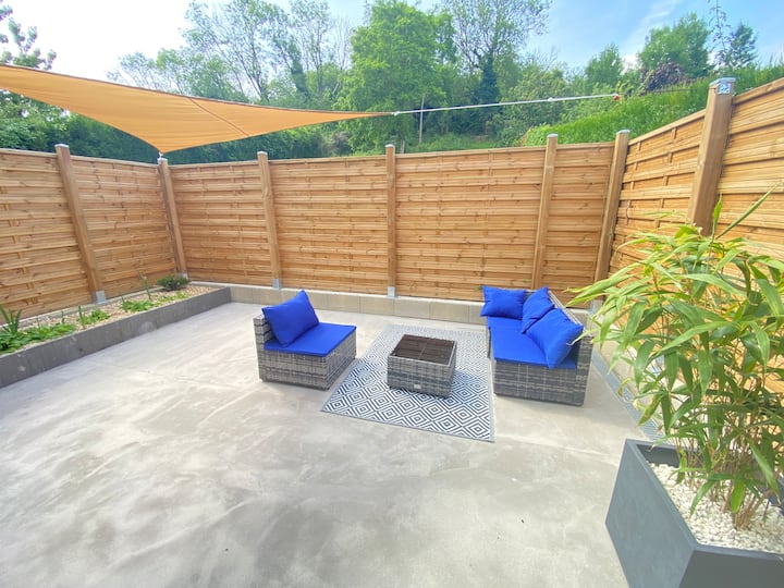 La Maison Margnotine Parking Privé Et Terrasse - Oise