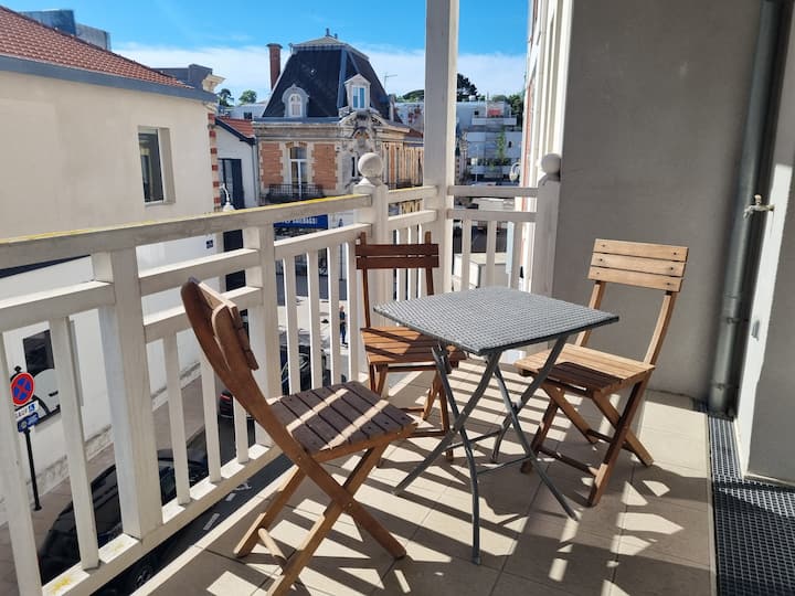 Eden D'arcachon Plage Centre & Gare - Arcachón