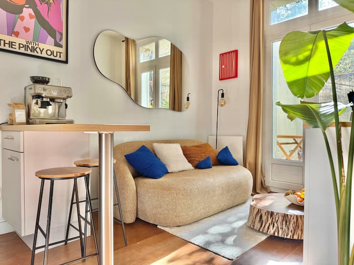 Appartement Cosy Avec Jardin - Parijs