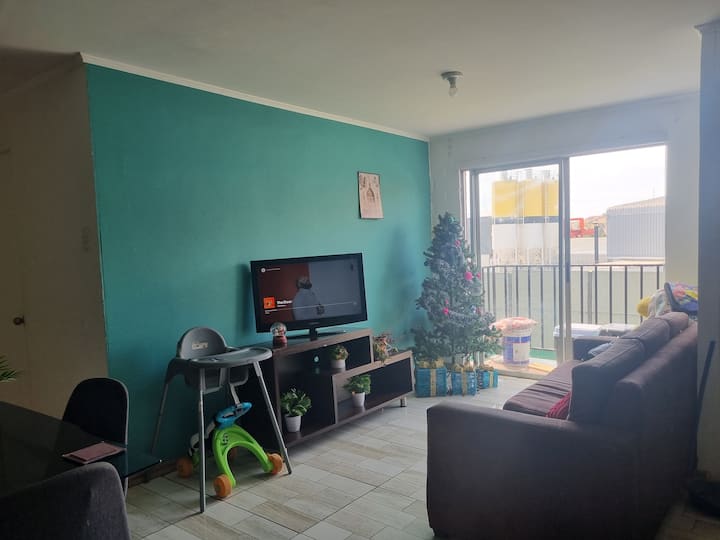 Departamento Cerca De Aeropuerto - Pudahuel