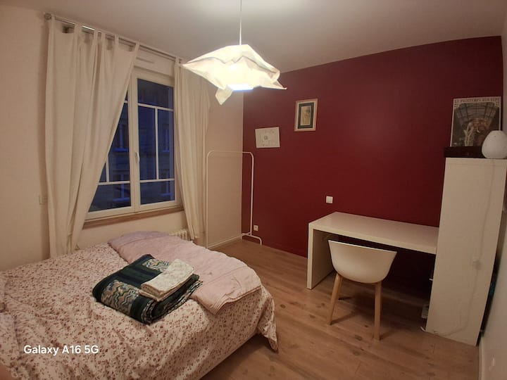Une Chambre Chez L'habitant - Caen
