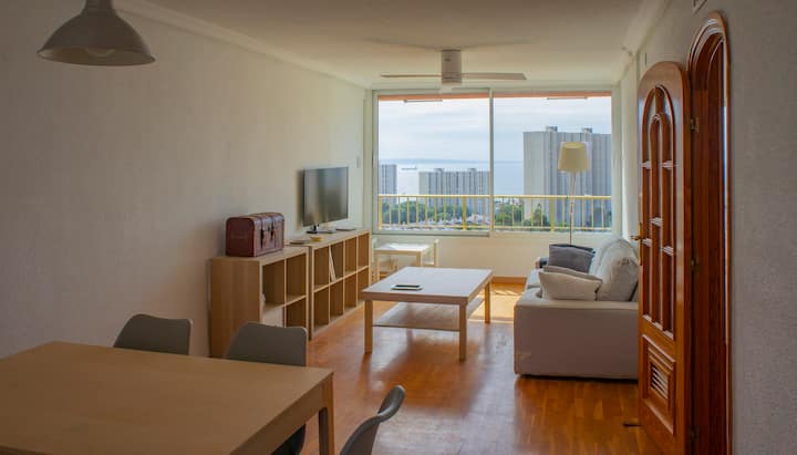 Apartamento Con Vistas Y Piscina - Alicante
