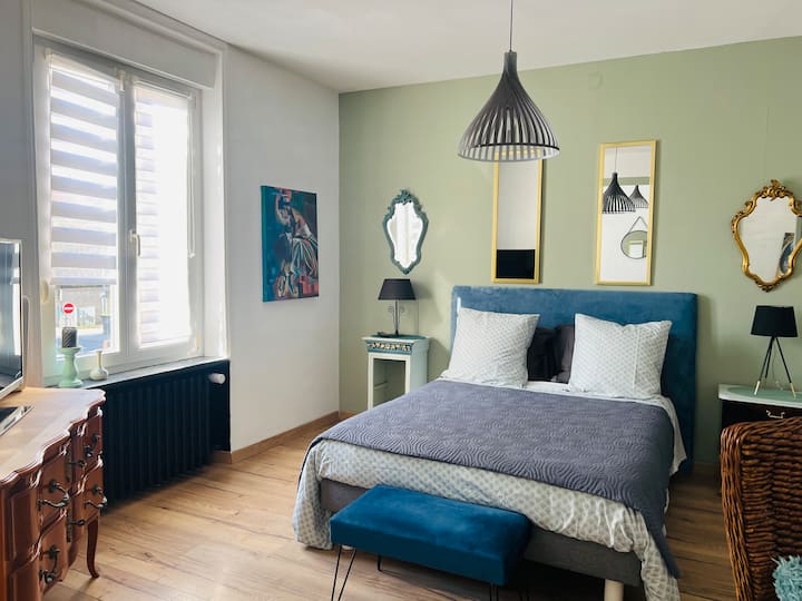 Villa Mia Grande Chambre, Maison De Ville - Thionville