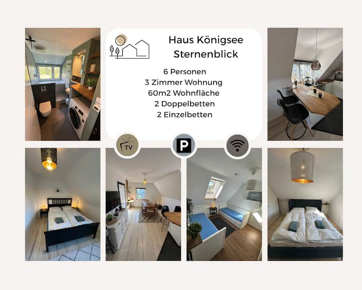 Haus Königsee "Sternenblick" - Bad Oldesloe