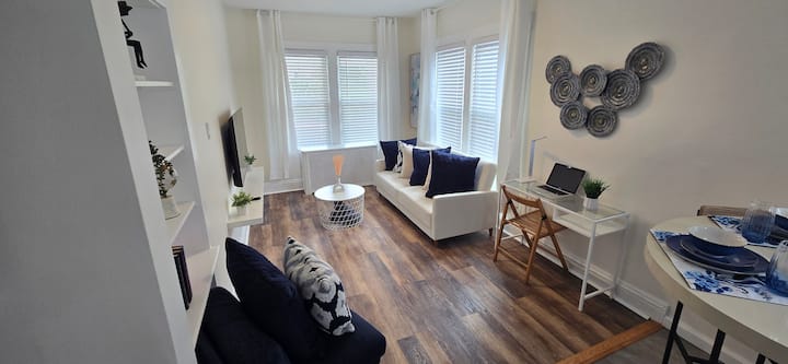 Cozy 2br Retreat | Near Nyc | Easy Parking - Dobbs Ferry, NY
