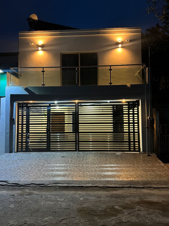 Casa Eco Con Paneles Solares + A/c + Wifi - Tampico