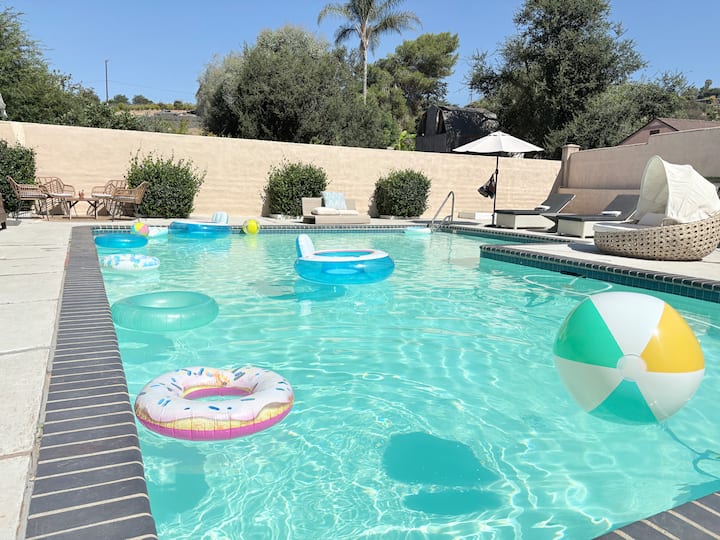 Monserate Poolhouse - Bonsall, CA